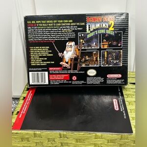 Nintendo | Video Games & Consoles | Donkey Kong Country 2 Diddys Kong ...